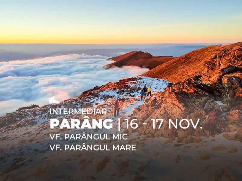 Drumeție Munții Parâng: Vf. Parângul Mic, Vf. Parângul Mare | TERRAMONT