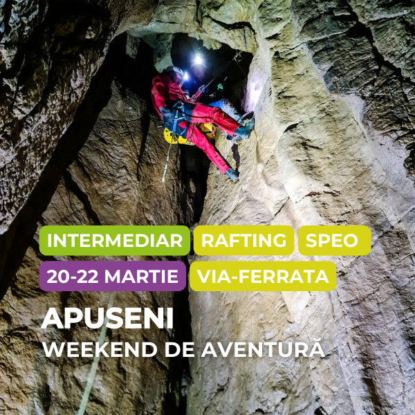Weekend De Aventură în Apuseni!