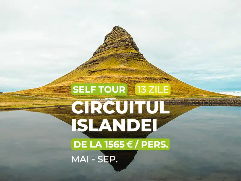 Islanda: Circuitul Insulei în 13 Zile